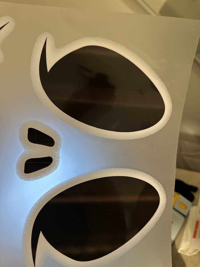 Fades streaks - DTF Printer - HTVRONT | LOKLiK Community