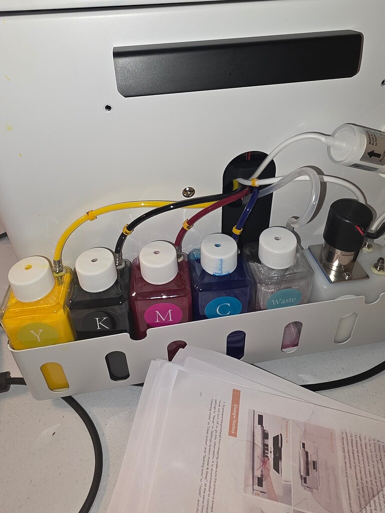 D1 DTF printer - DTF Printer - HTVRONT | LOKLiK Community
